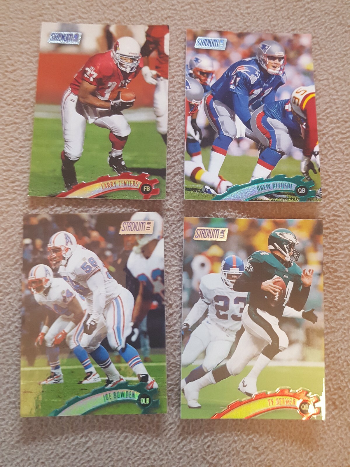 1997 Topps Stadium Club football lot of 16 cards | eBay