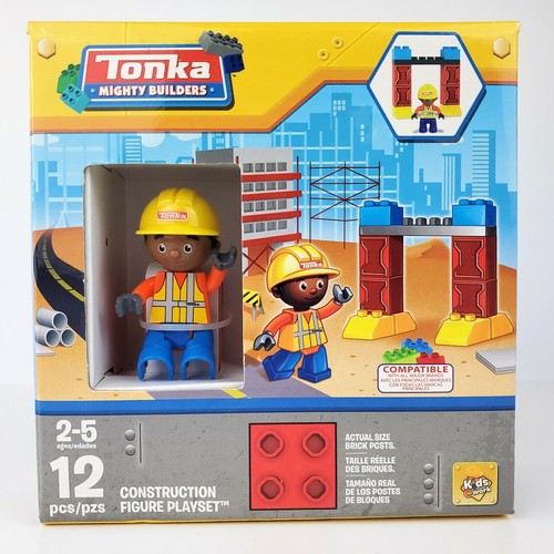 Tonka Mighty Builders Construction Figure Playset 12pcs Brand New | eBay