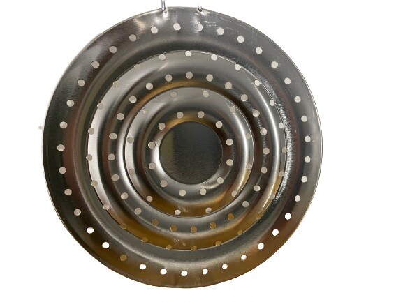 2 X Simmer Ring Pan Heat Diffuser For Gas Electric Cookers Stove Hob ...