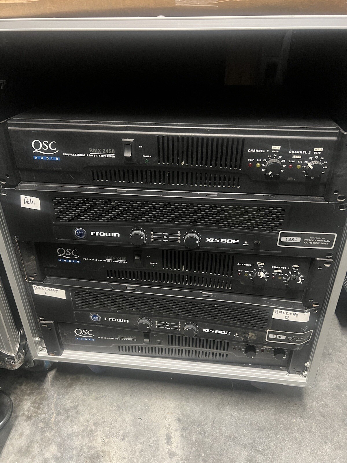 Crown Xls-802 Professional 1,000 Watt Rack Mount Power Amplifier | eBay