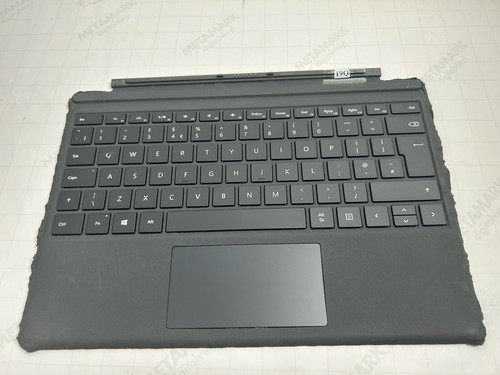 Microsoft Surface Pro 4 /5 / 6 / 7 Type Cover 1725 UK QWERTY Keyboard ...