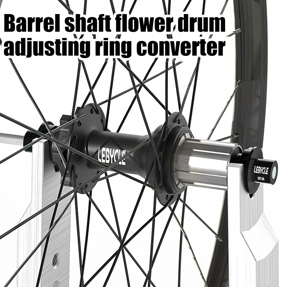 Tikhell Rad-St?tzst?nder Adapter Hub Werkzeug Tragbares Fahrrad Rad ...