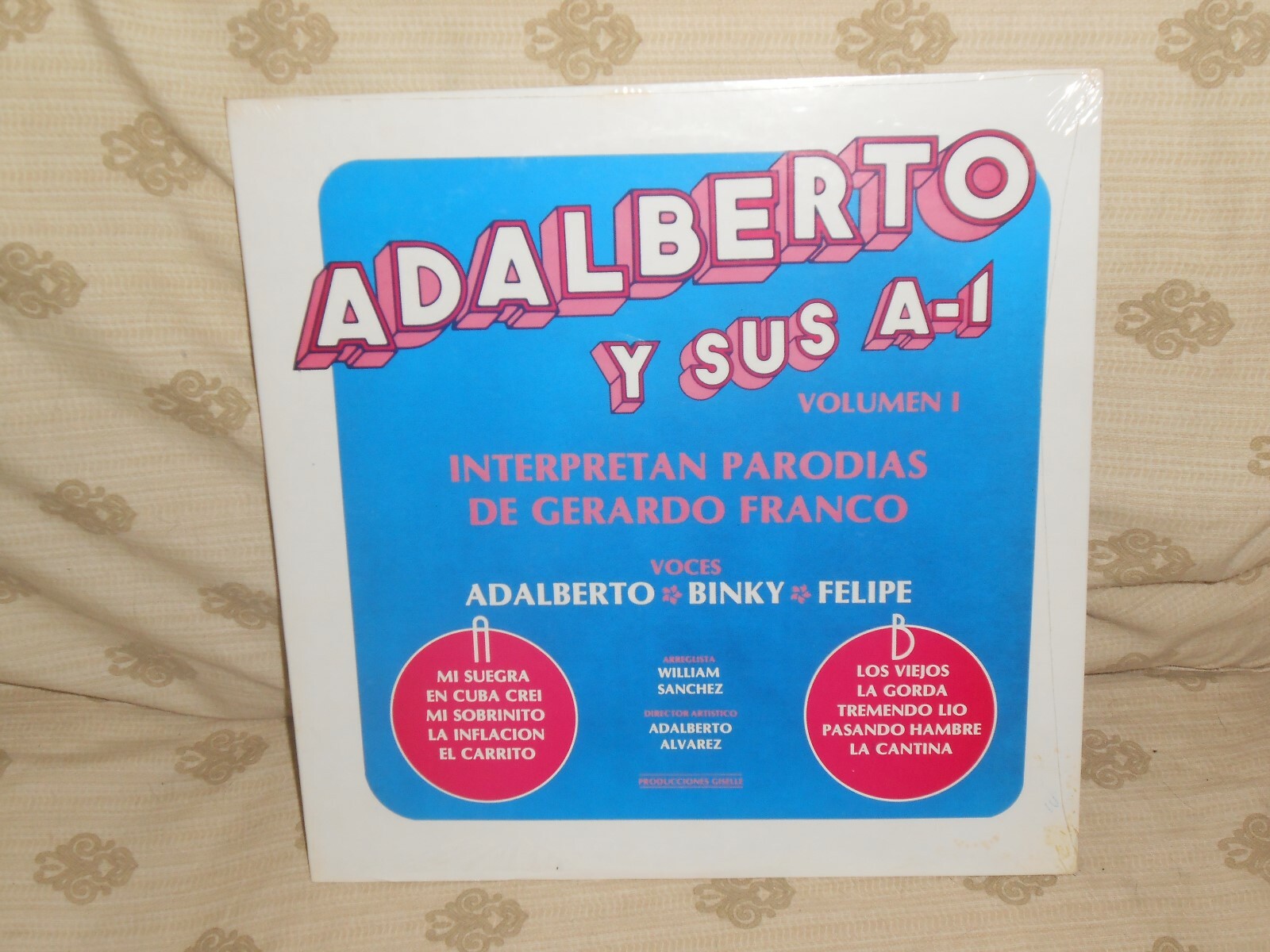 LP- Adalberto Y Sus A-1 - Volumen I - UNOPENED | eBay