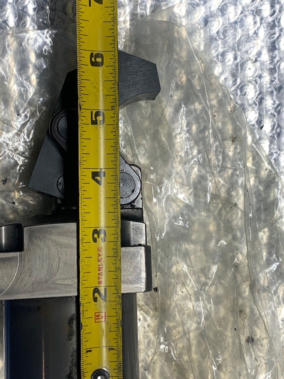 Qty-3 PASCAL CLU10-F Hydraulic Clamp Cylinders LIGHT-USE FAST SHIP for ...