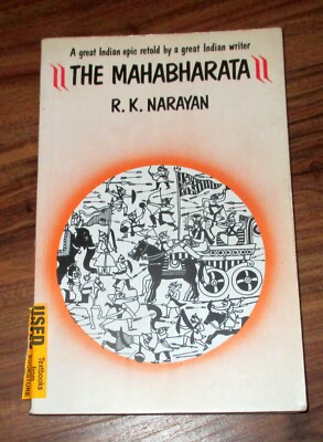 The Mahabharata - R K Narayan Book | eBay