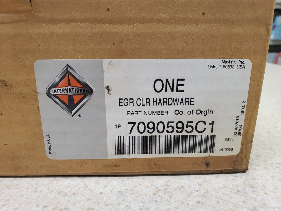 International Navistar EGR Cooler Hardware Kit - Missing Pieces ...