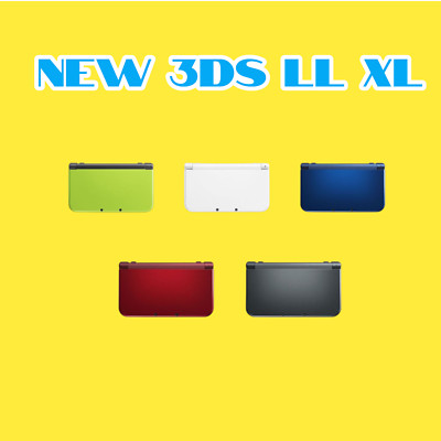 [ Excellent ] Nintendo New 3DS XL LL Console Color variations language ...