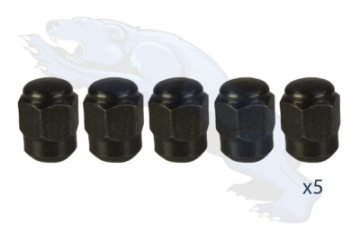 Alloy Wheel Nut Set X 5 Land Rover Freelander 1 1997 - 2006 RRD100660 ...