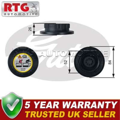 Radiator Cap Fits Land Rover Freelander Discovery Range + Other Models ...