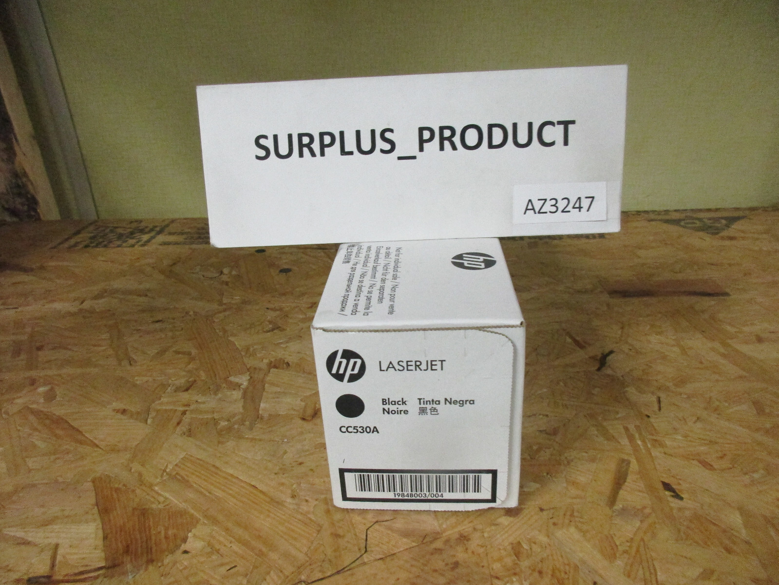 HP 304A Original LaserJet Toner Cartridge - Black (CC530A) for sale ...