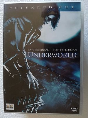 DVD USED UNDERWORLD EXTENDED CUT - KATE BECKINSALE SCOTT SPEEDMAN . | eBay
