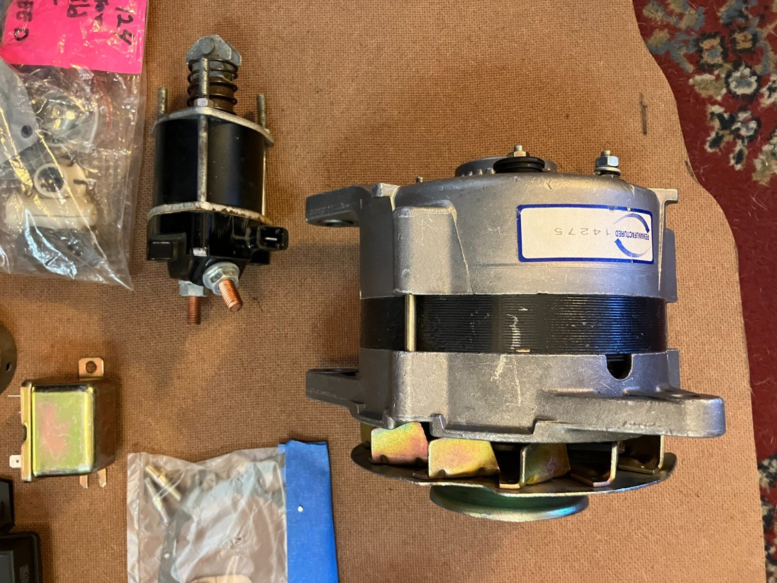 Fiat 124 Spider Parts Diagram Fiat Spider Rebuilt Carburetor