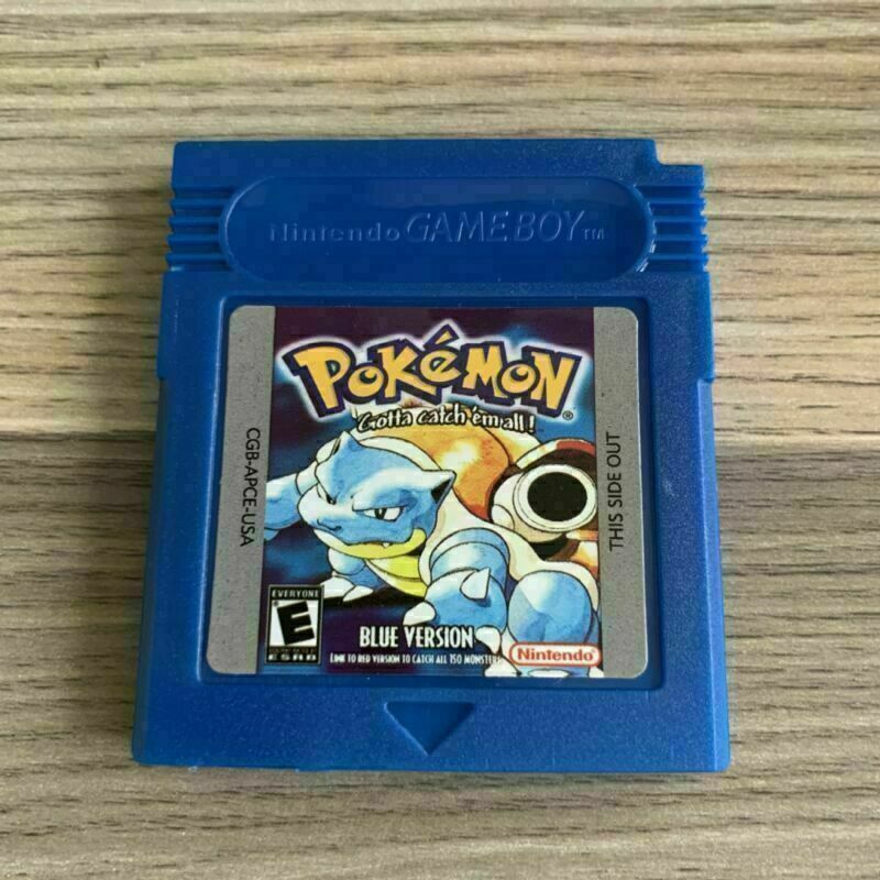 Game Card Classic For Nintedo Game Card GBC All Colours Pokemon Game ...