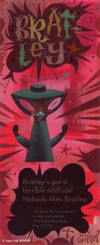 Tim Biskup Urban Vinyl Stack Pack with Capsules Set Of 6 Figures 2003 ...