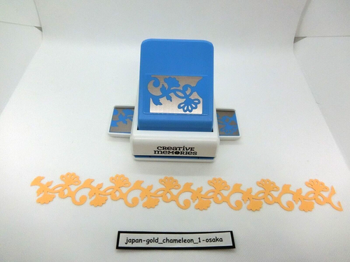 Creative Memories Filigly Decorative Border Punch Rare No Box | eBay