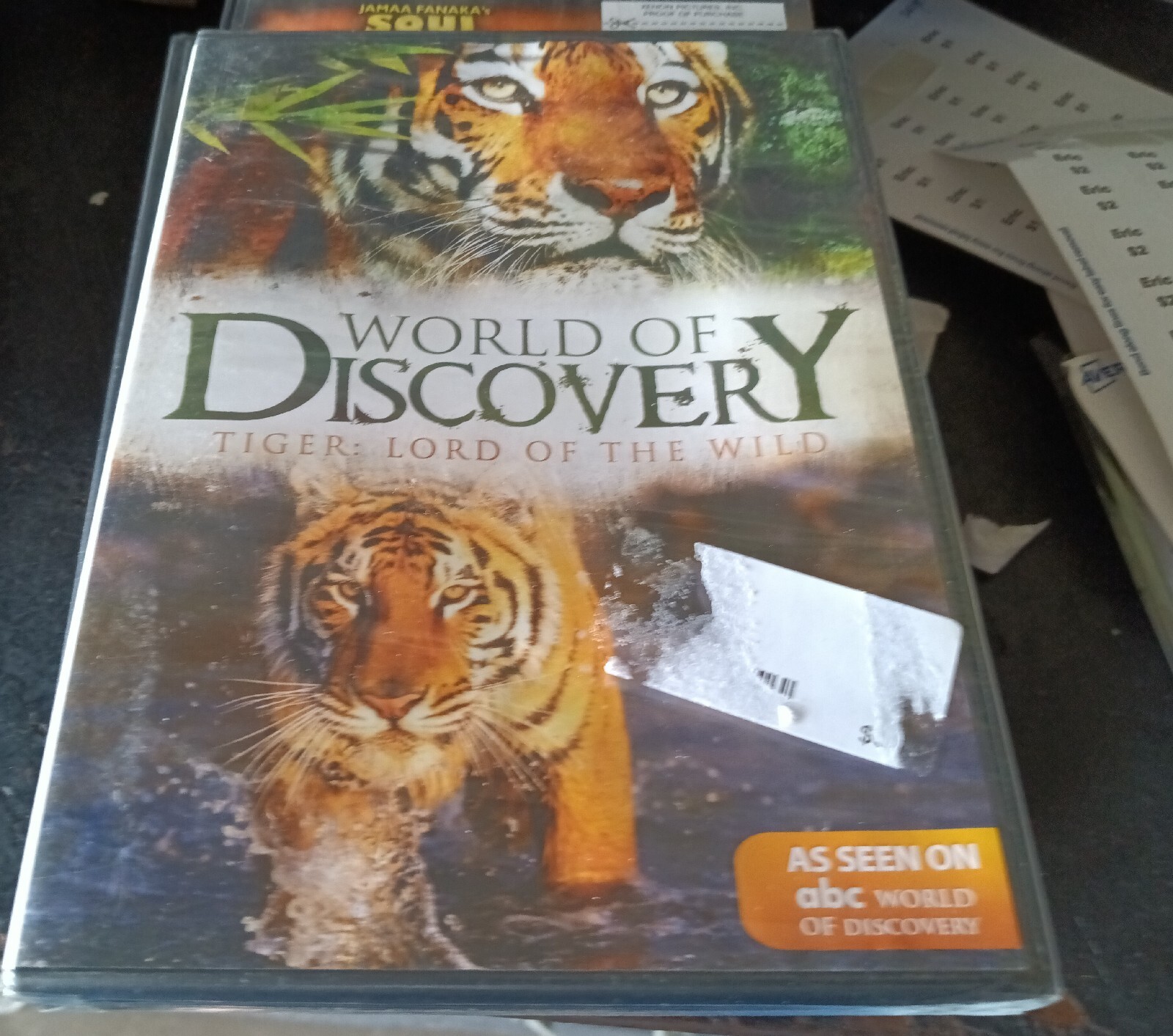 ABC World of Discovery: Tiger - Lord of the Wild (DVD, 2013) BRAND NEW ...