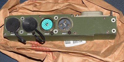 MILITARY RADIO BASE POWER CONNECTOR BLOCK A3167738-1 AN MRC-145A VRC ...