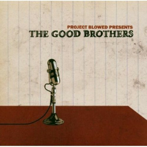 Good Brothers by Project Blowed Presents (CD, 2003) 766927515323| eBay