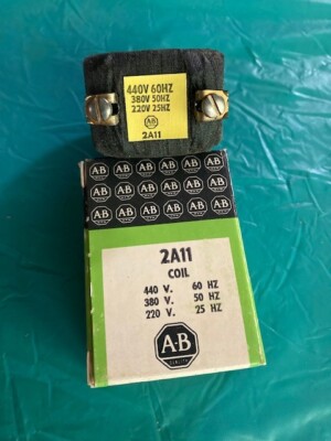 ALLEN BRADLEY 2A11 STARTER COIL 220-380-440V 25-50-60HZ New in original ...