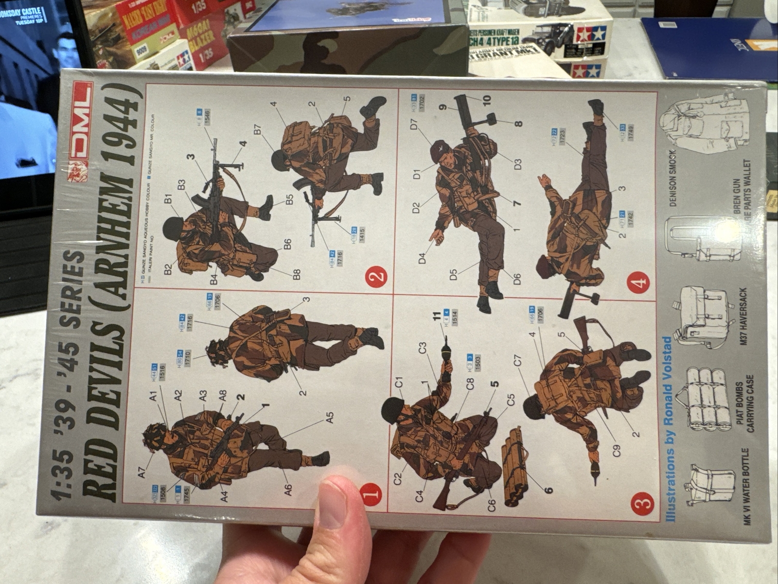 Red Devils Arnhem 1944 - 1/35 DML Dragon 6023 for sale online | eBay