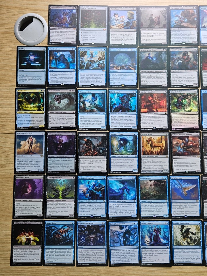 Custom Commander Deck ~ Slugs & Slime Counters ~ Toxrill, the Corrosive ...