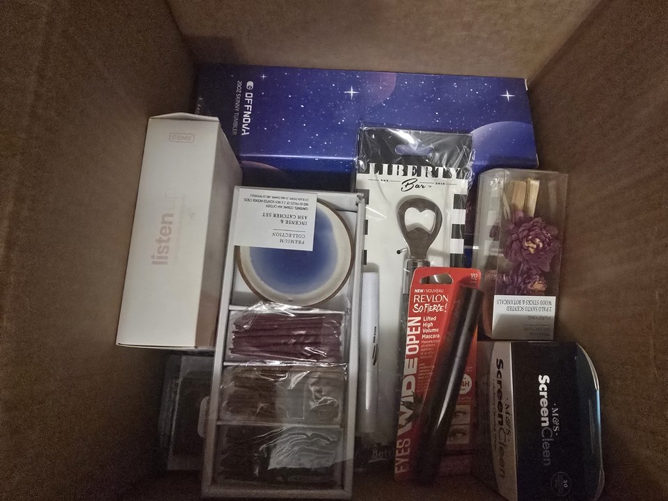 42 X New Amazon Liquidation Walmart Overstock Wholesale Lot (MANIFEST ...