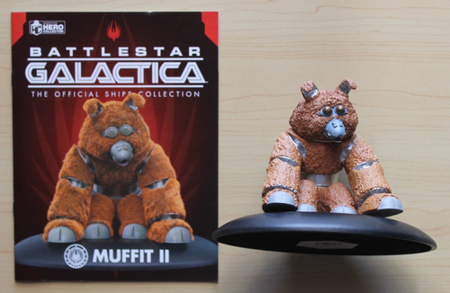 Eaglemoss Battlestar Galactica Official Ships Collection Muffit II | eBay