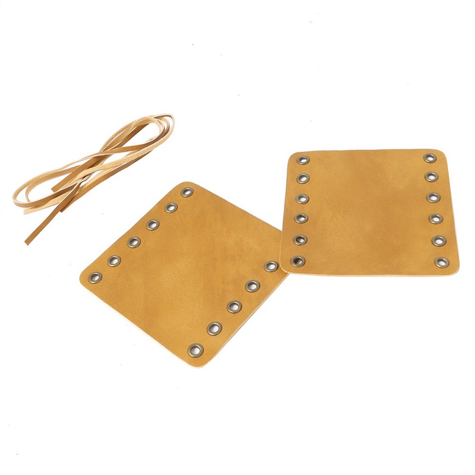 22mm Hand Grips Leather Covers Retro Wraps Protector Fit Harley Cafe ...