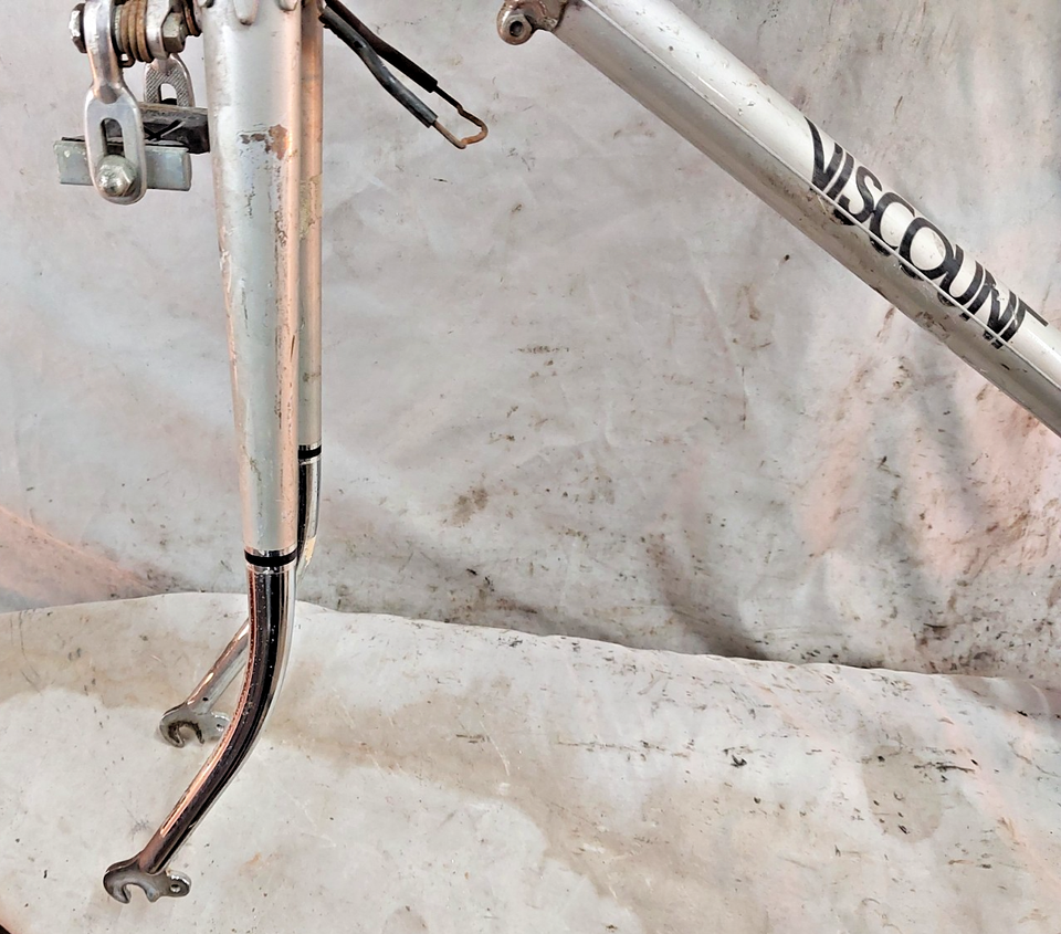 1981 Viscount N4000GS Vintage Road Bike Frame Set 52cm Small Lugged ...