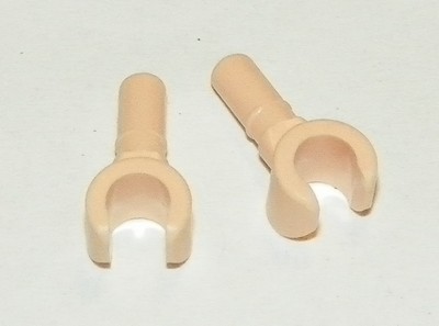 LEGO - Minifig, Body Parts - Hands (X2) Flesh | eBay