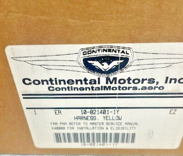 NEW TCM Continental 10-821401-1Y Plug Leads Fits 4301 SLICK/CHAMPION C ...