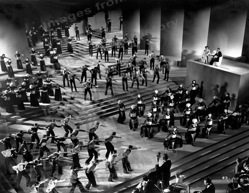 8x10 Print Dick Powell Alice Brady Busby Berkeley's Gold Diggers of ...