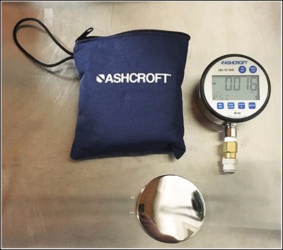 Ashcroft Digital Test Gauge Model Number: 302089SD02L60# | eBay