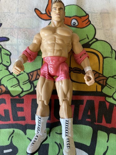 1999 WWF WWE Jakks Billy Gunn Wrestling Figure TTL Titan Tron Live Pink ...