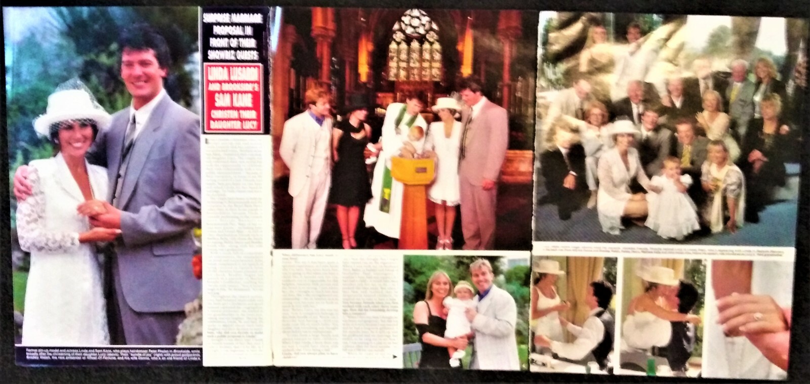 Linda Lusardi magazine clippings: Page 3 model | eBay UK