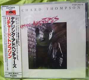 CD RICHARD THOMPSON Dearing Adventures P33P20078 Polydor JAPAN | eBay