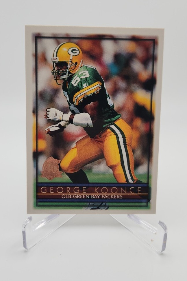 George Koonce - 1996 - Topps - Green Bay Packers - #66 | eBay