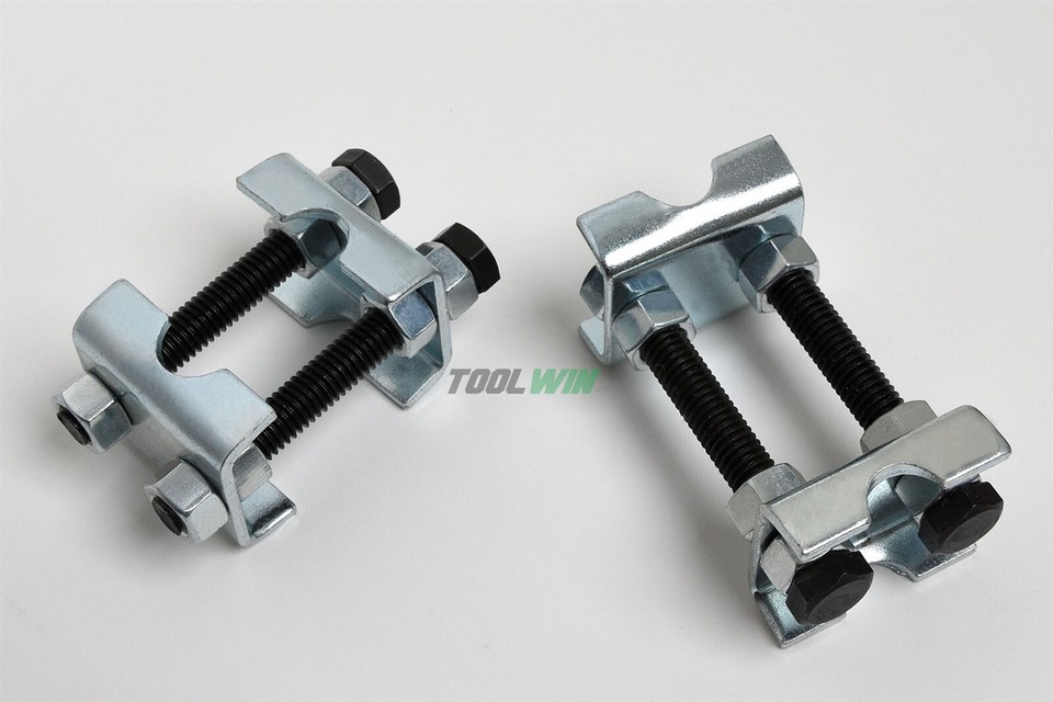 4pcs Mini Coil Spring Compressor Adjustable Struts Shocks Adjuster ...