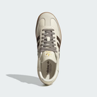 Adidas Orignals Samba Off White Dark Brown Womans 5-12Size JS3181 ...