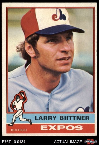 1976 Topps #238 Larry Biittner Expos 4 - VG/EX | eBay