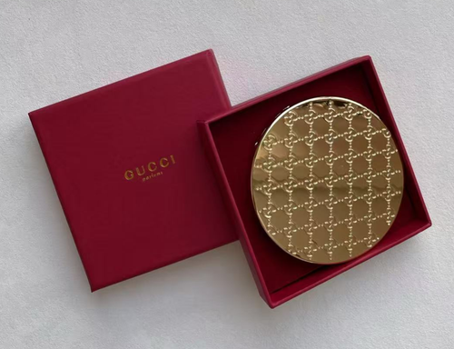 Authentic VIP Gift Novelty Gucci Mirror Makeup Mirror & Gucci Monogram Embossed | eBay
