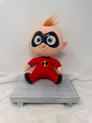 Disney Store The Incredibles Baby JACK JACK 9" Plush Stuffed Toy | eBay