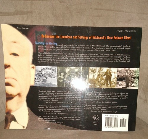 Footsteps in the Fog : Alfred Hitchcock's San Francisco by Aaron ...