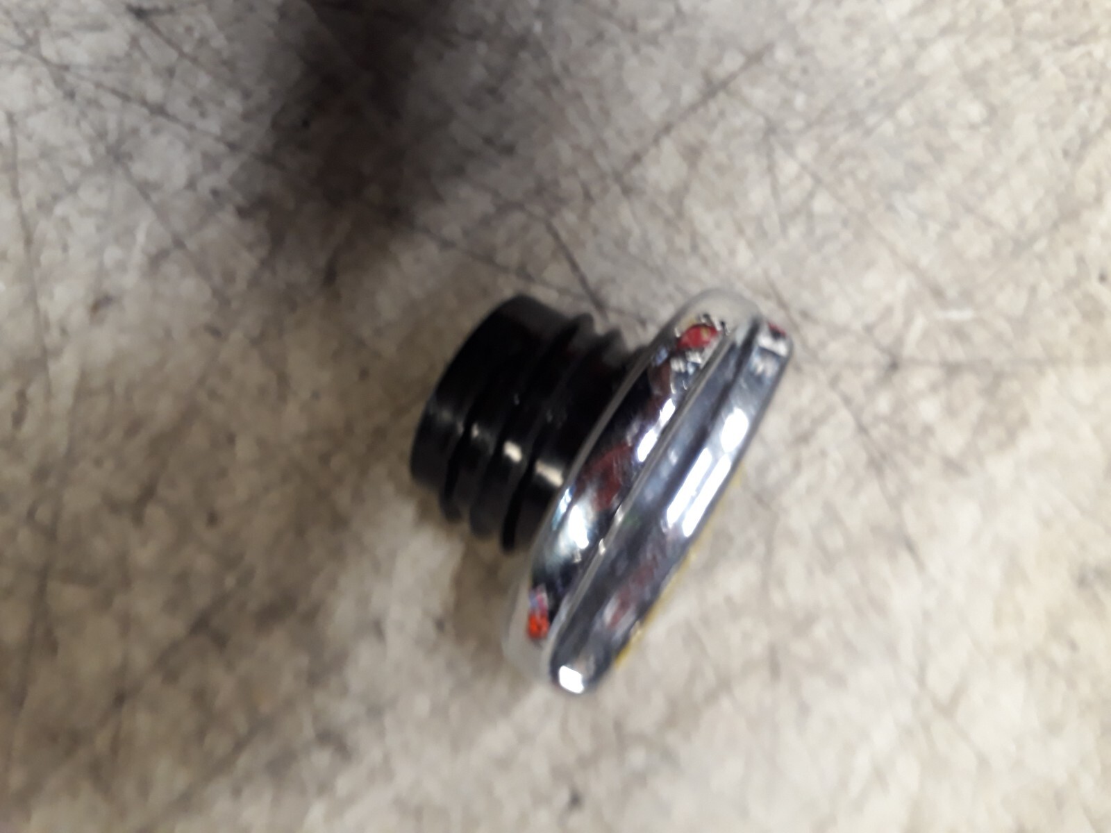 TRIUMPH AMERICA, FUEL CAP. 'FREE POST' # T329-T27 | eBay