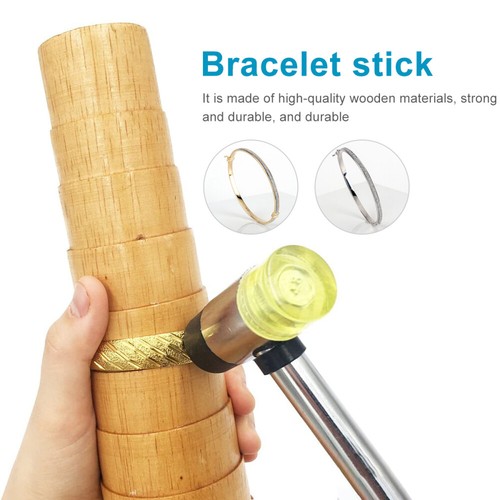 Bracelet Tool Mandrel Round Jewelry Sizer Measurement | eBay
