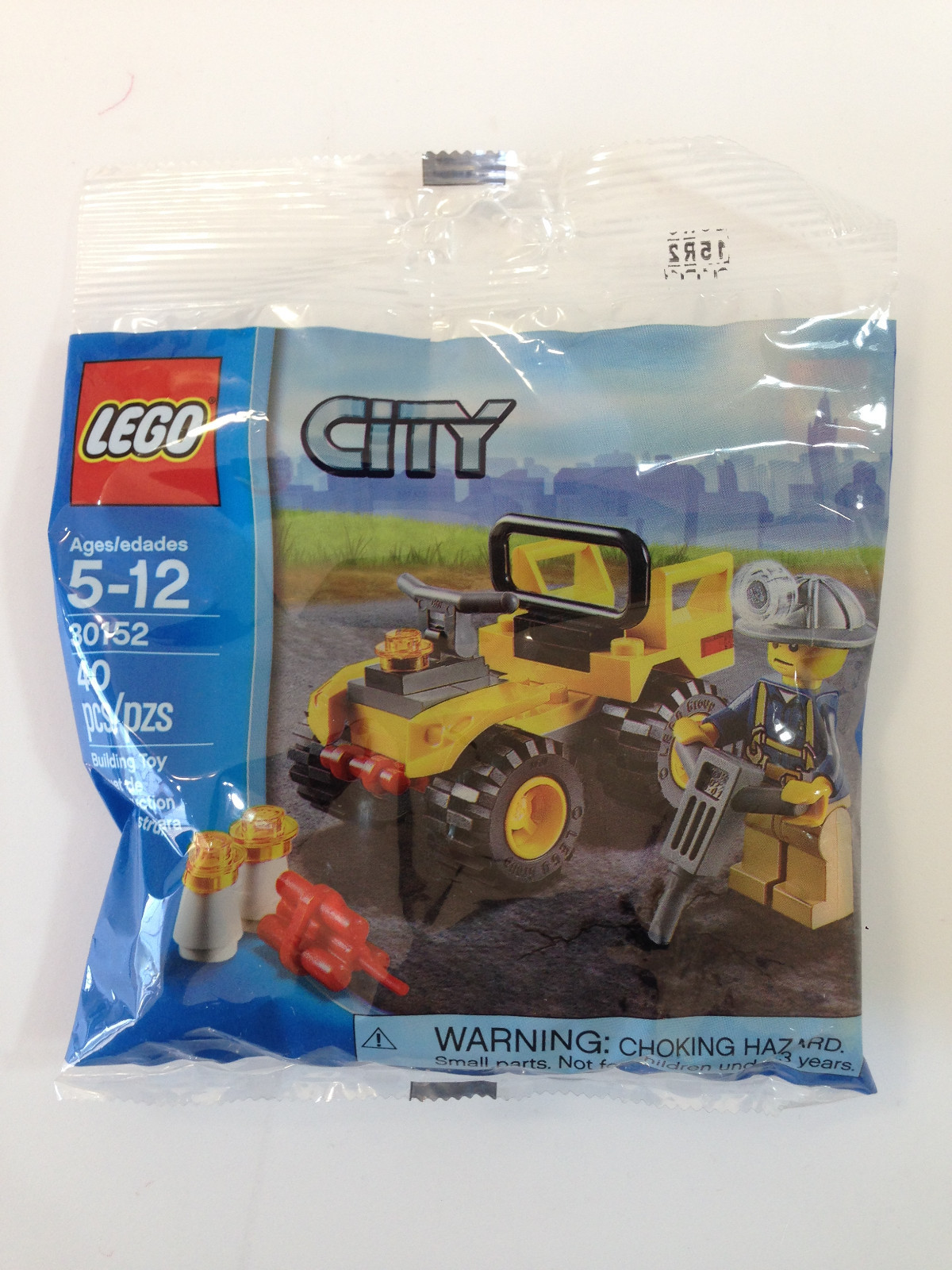 Lego 30152 NEW Factory Sealed Mining Quad 673419184465| eBay