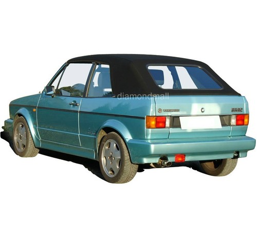 Fits VW Volkswagen Rabbit Cabriolet Golf 1980-94 Convertible Soft Top ...