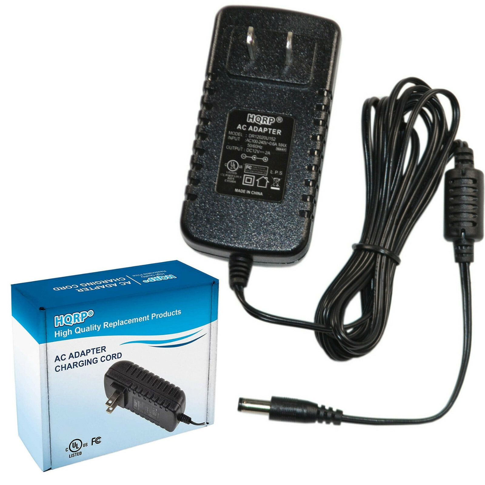 HQRP AC Adapter Charger compatible with Bose SoundLink Mini PSA10F-120 ...