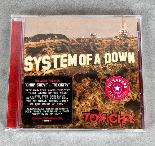 Toxicity by System of a Down CD 2001 Sony Music Chop Suey 74646224021 ...