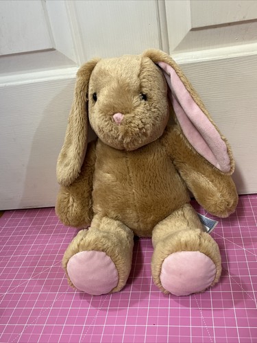 Build A Bear 15" Classic Bunny Rabbit Pawlette Tan W/Pink On Ears ...